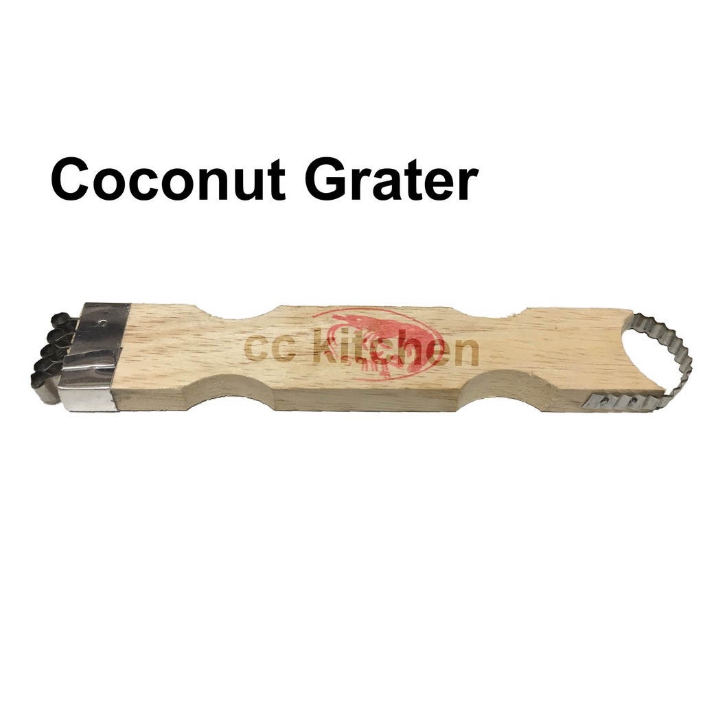 THAI TEETH COCONUT GRATER | Shopee Philippines