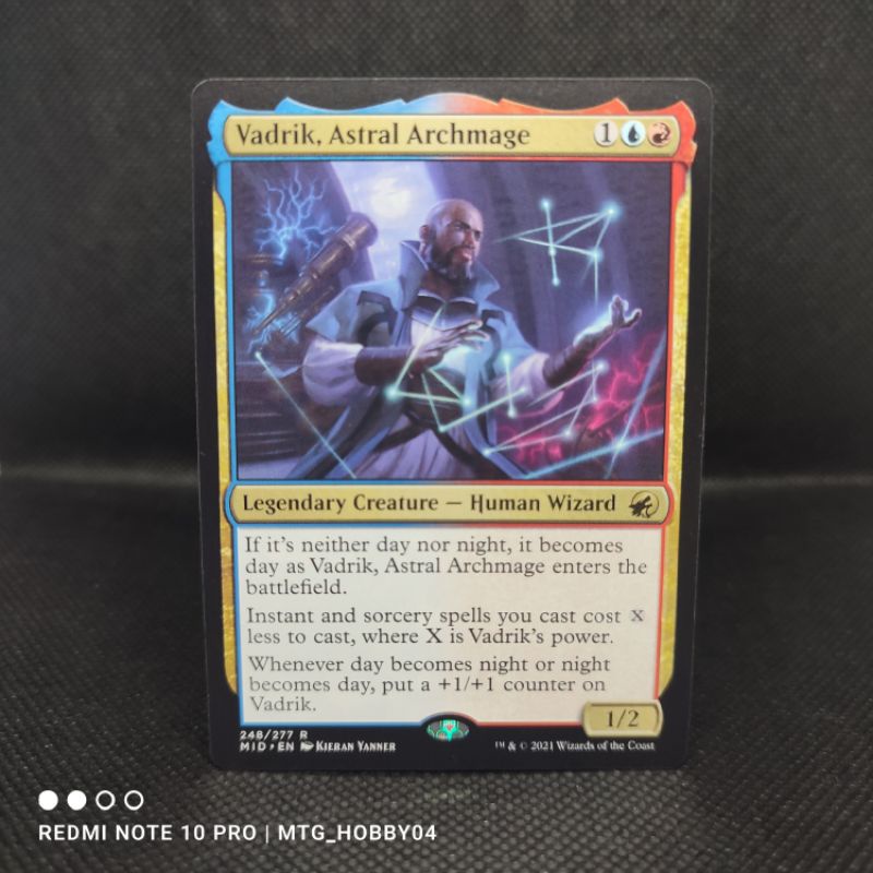 Vadrik, Astral Archmage - mtg | Shopee Philippines