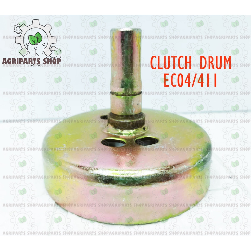 Clutch Drum EC04/411 2 Stroke Brush Cutter Grass Cutter Spline | Shopee ...