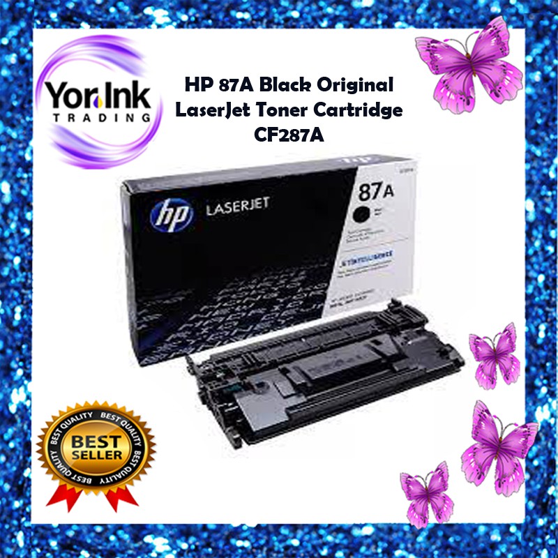 HP 87A Black Original LaserJet Toner Cartridge CF287A | Shopee Philippines