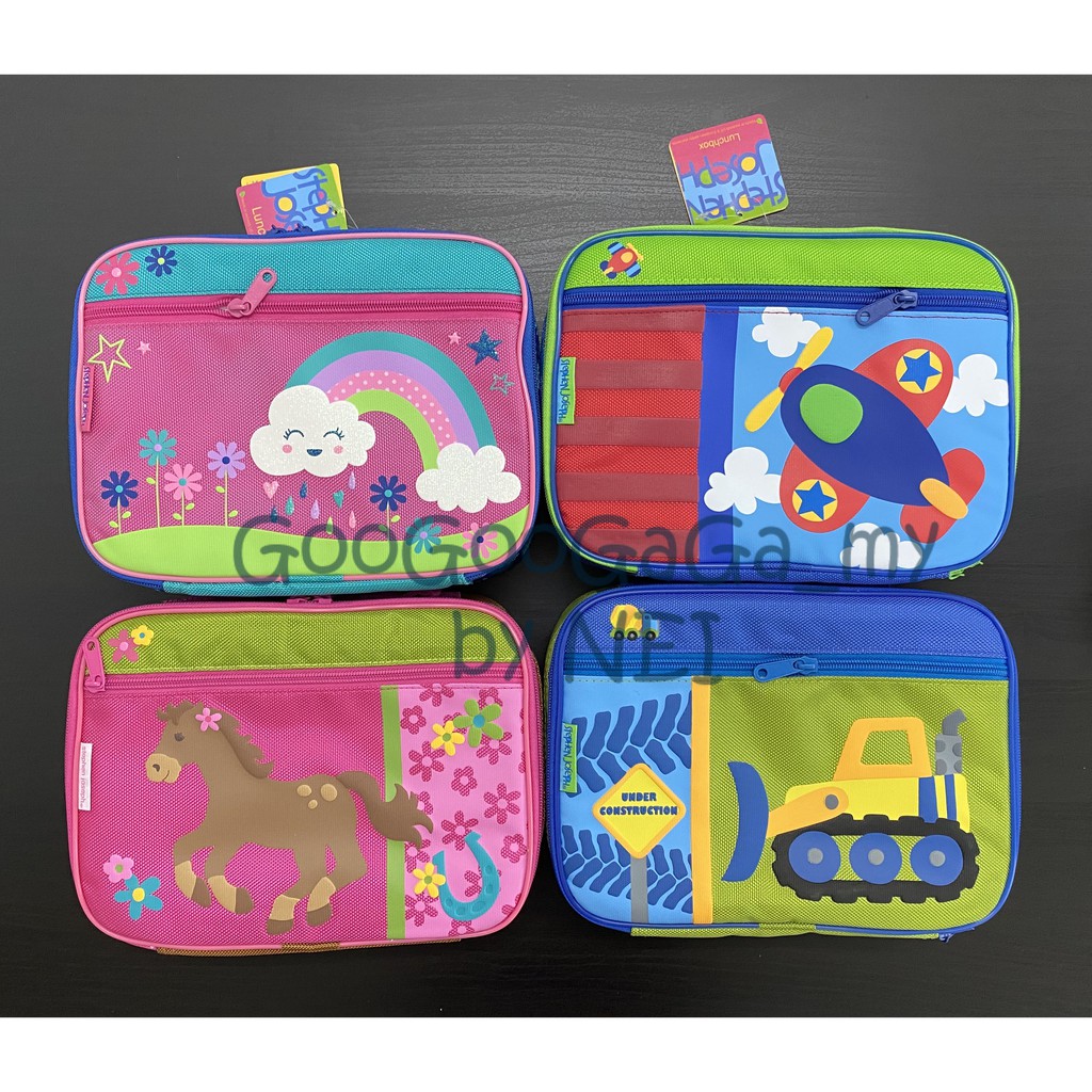 STEPHEN JOSEPH - LUNCH BAG CLASSIC (KIDS LUNCH STORAGE BAG) | Shopee ...