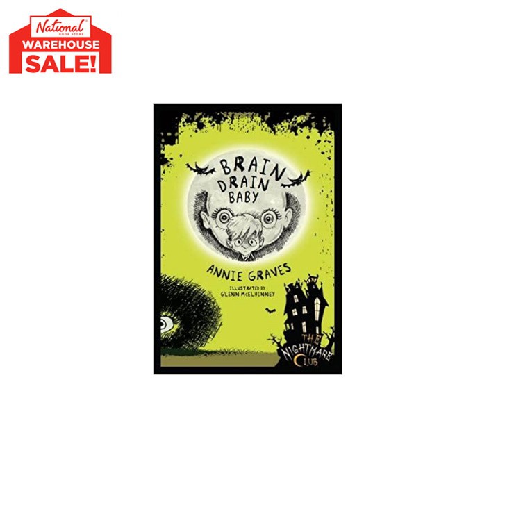 Brain Drain Baby (The Nightmare Club) Paperback By David Rudden ...