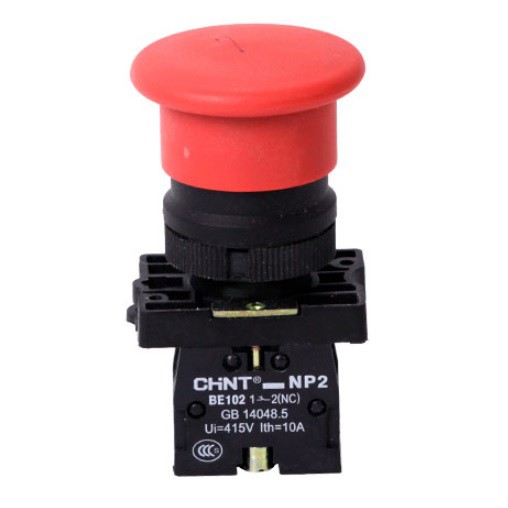 Emergency stop button 22 Chint | Shopee Philippines
