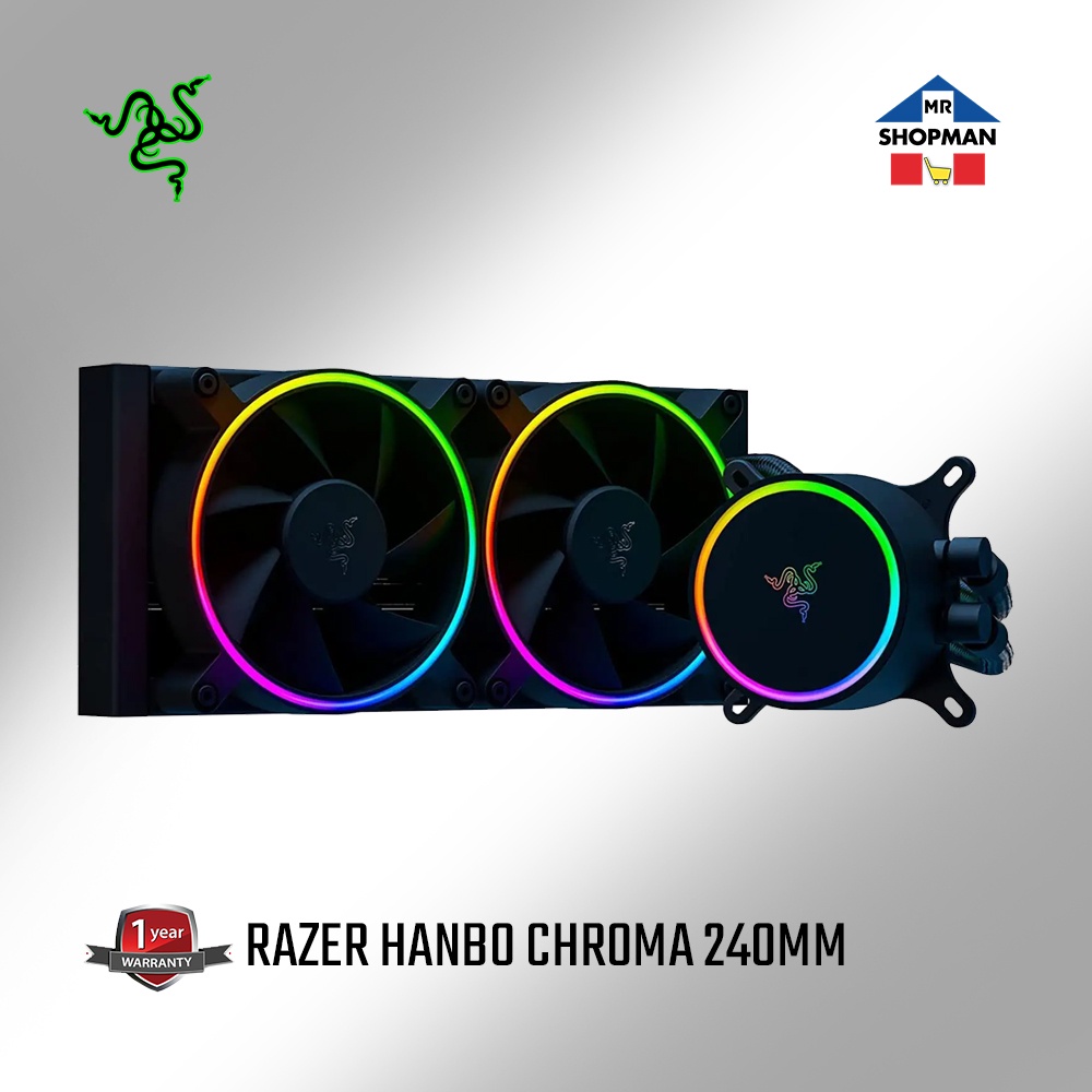 Razer Hanbo Chroma Liquid Cooling AIO | Shopee Philippines