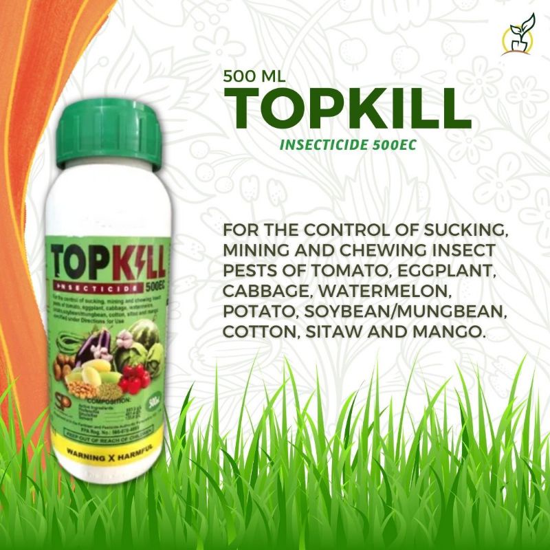 Topkill 500EC Insecticide 500 ml | Shopee Philippines