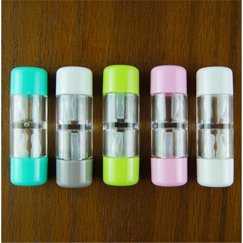 Eyeshare Strip Double Head Design Contact Lens Case Container Storage 1 ...