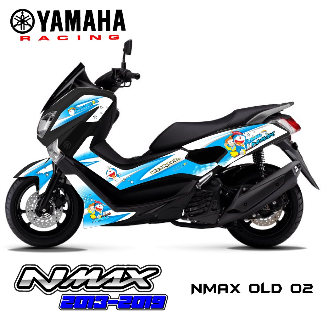 Yamaha Nmax Motorcycle Stripping Sticker | Shopee Philippines
