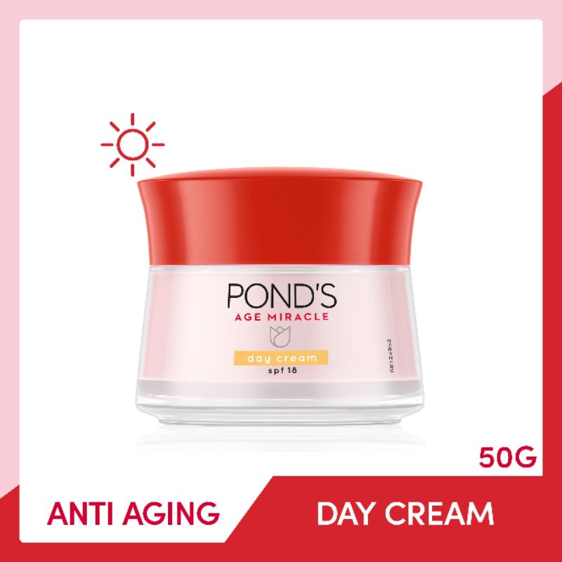 Pond's Age Miracle Retinol Day Cream Youthful Glow 50 G - Anti Aging ...