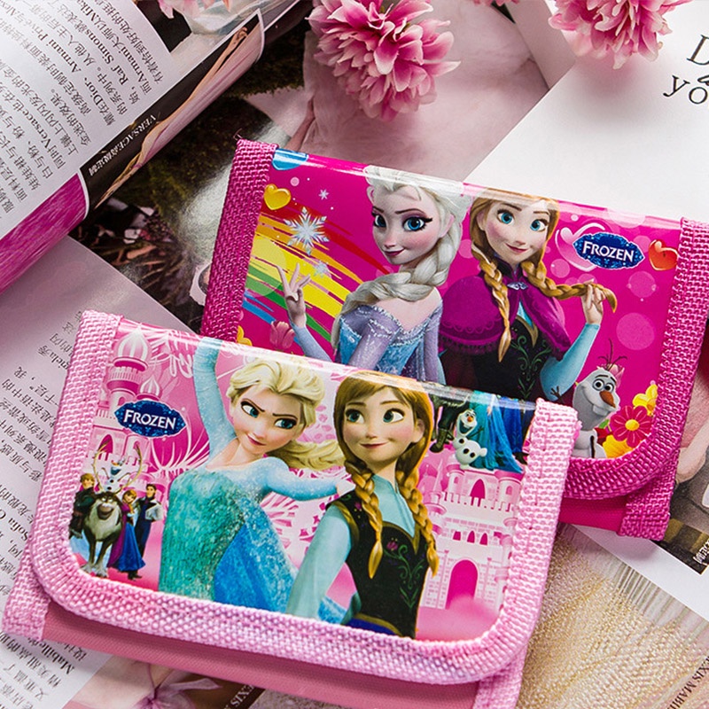 Cute Cartoon Children Wallet Kids Frozen Spiderman | Shopee Philippines