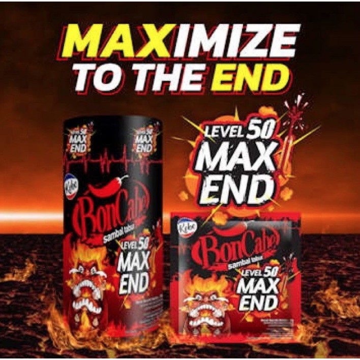 KOBE BON CABE LEVEL 50 MAX END BONCABE CHILI POWDER BOTTLE 30 GR ...