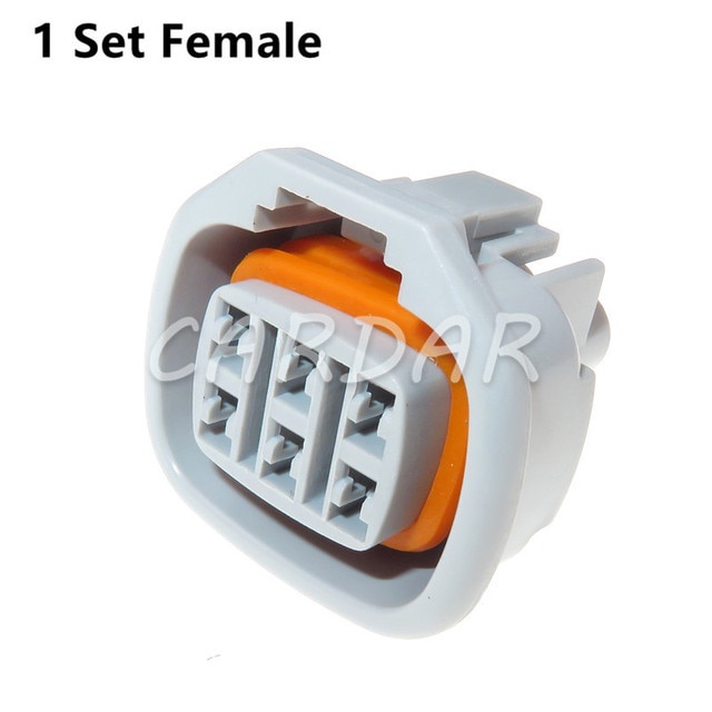 1 Set 6 Pin 6189-0029 1JZ-GTE 2JZ-GTE IAC Accelerator Throttle Pedal ...