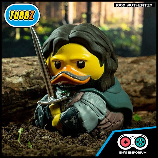 TUBBZ Cosplaying Duck Collectible - Lord of the Rings Aragorn | Shopee ...