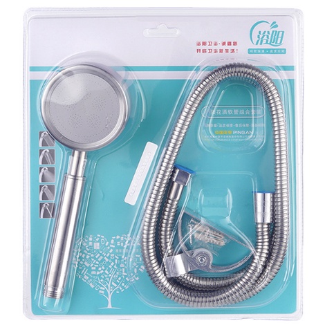 SUS304 Shower Set with Faucet Stainless Steel High Pressure Bathroom ...