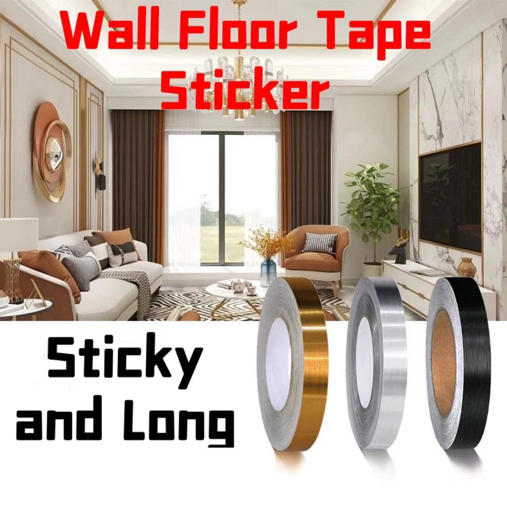 50M/roll Wall Floor Self Adhesive Tile Tape Sticker Ceramic Tile ...
