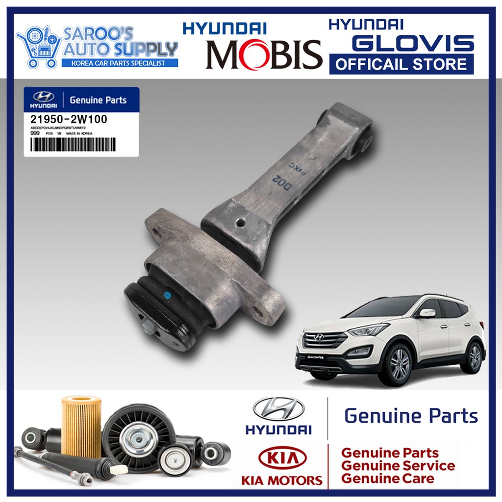 [Genuine] Engine Mount / Roll Rod Bracket / Engine Support For Hyundai ...