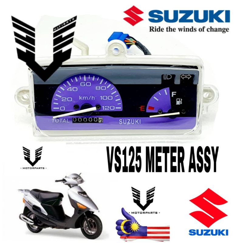 Suzuki VS125 Meter Assy | Shopee Philippines