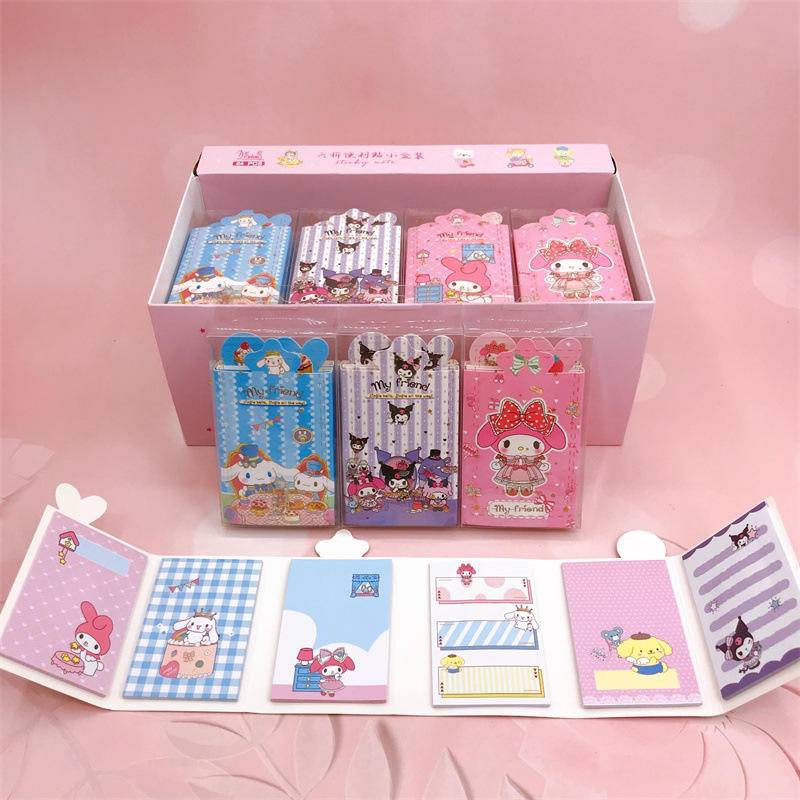 Sanrio Sticky Notes Planner Stickers Message Index Paper Flags Tabs ...