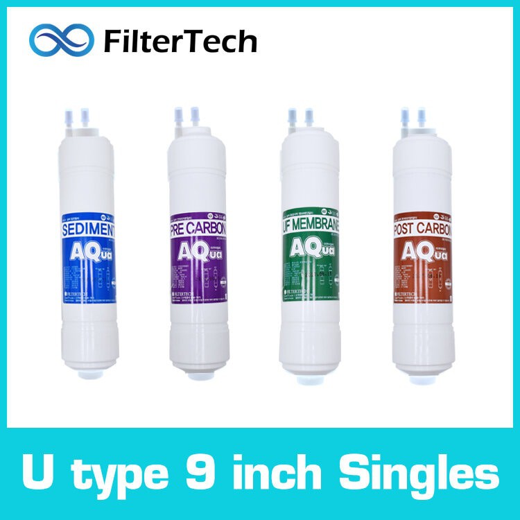 [Made in Korea] FilterTech Water Filter Singles for Purifier and ...
