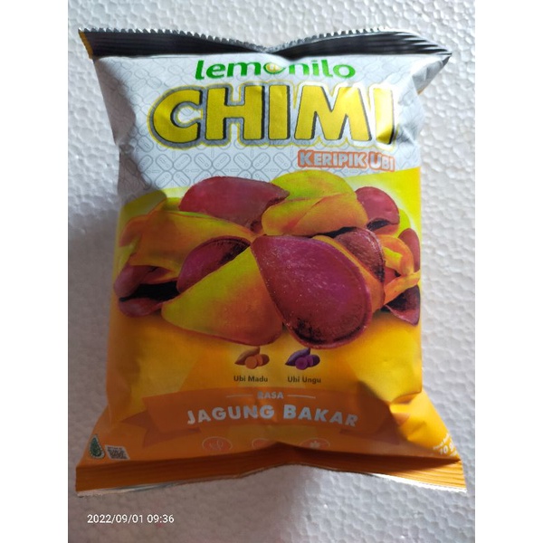 Lemonilo chimi sweet potato chips 50gr | Shopee Philippines