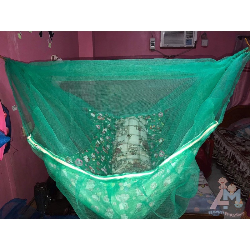 Duyan with tela sa higaan / Baby Duyan / MADE TO ORDER / Mosquito net ...