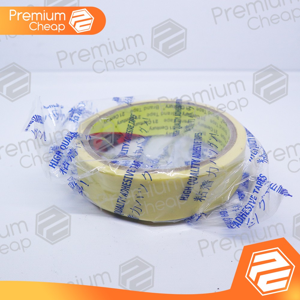 [12 Pcs] Masking Tape / Century Paper Duct Tape 1 Inch / 24 mm x 12 ...