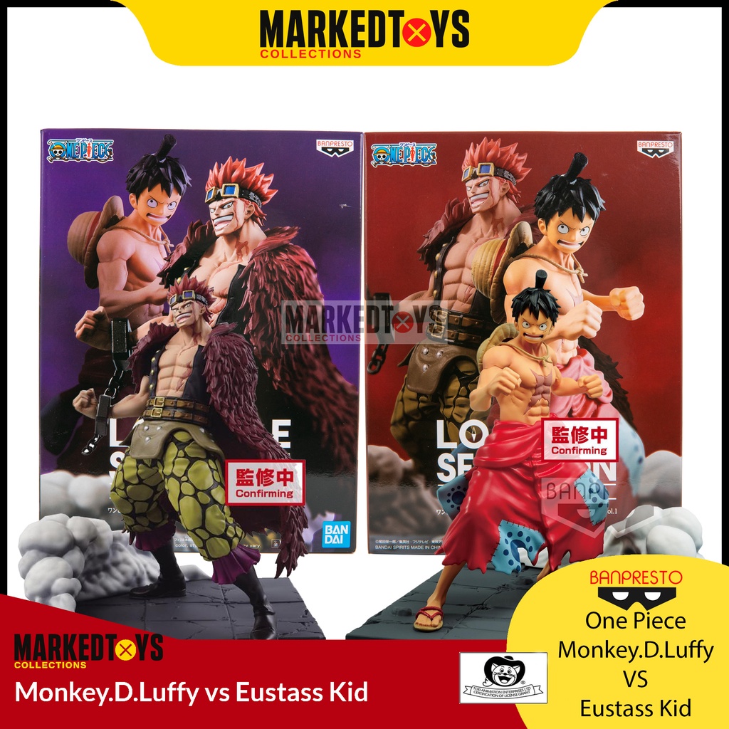 One Piece Luffy Eustass Kid Log File Worst Generation Selection ...