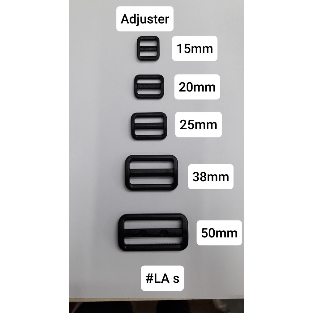 BAG ADJUSTER PLASTIC BY 10 PCS | Shopee Philippines