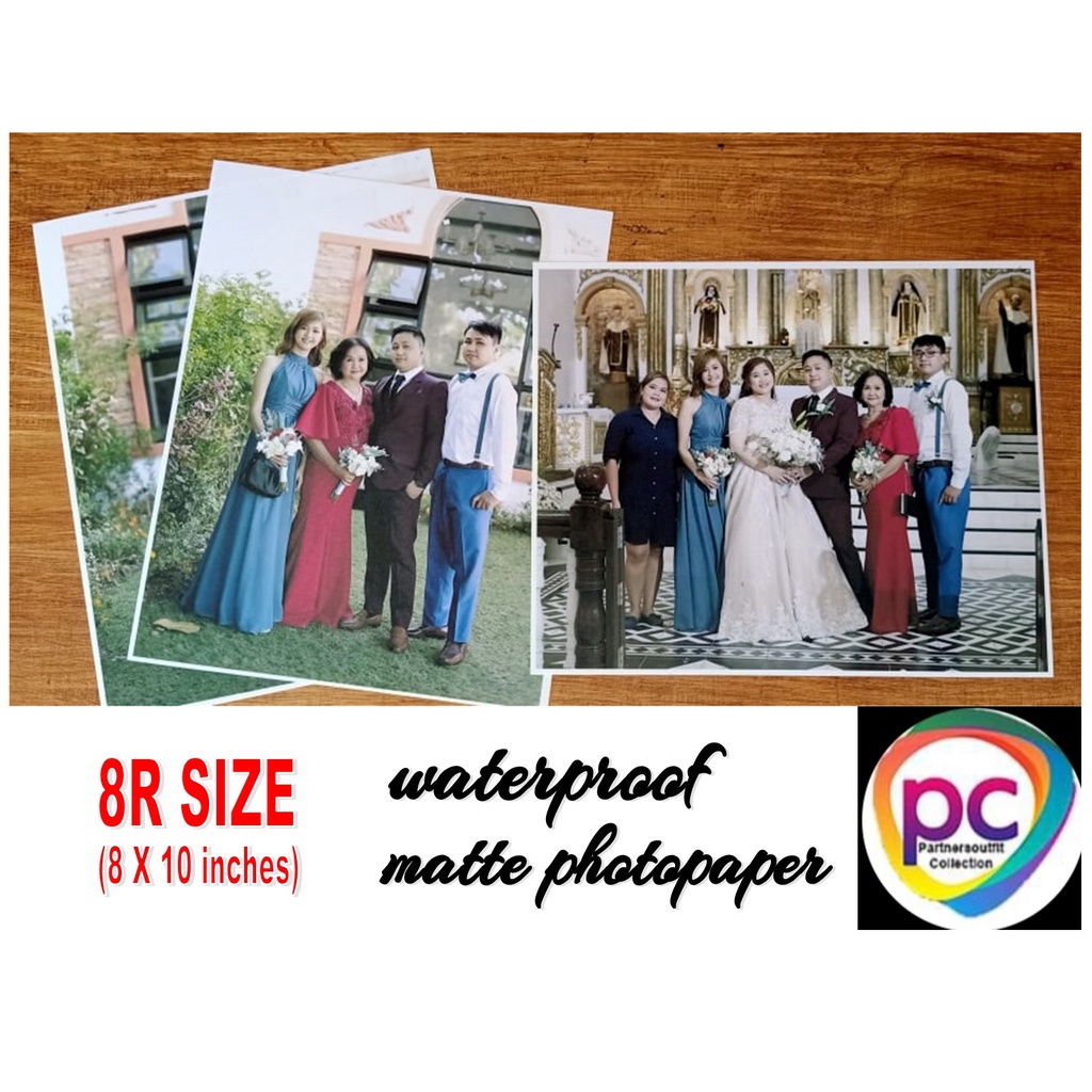 PHOTO PRINT MATTE 8R / A4 | Shopee Philippines