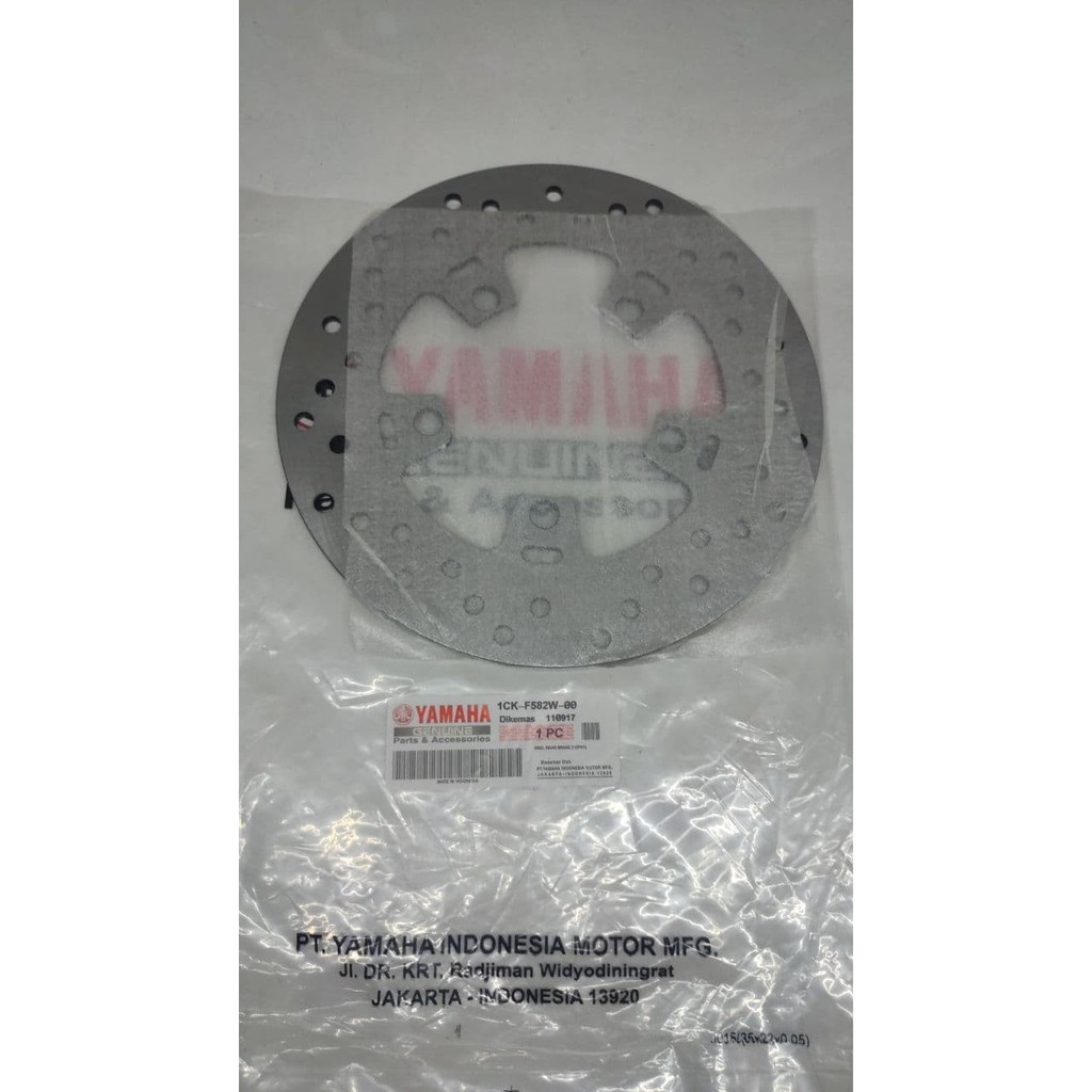 Rear Disc Brake Disc Disc Disk Brake Yamaha R15 V1 V2 Xabre | Shopee ...