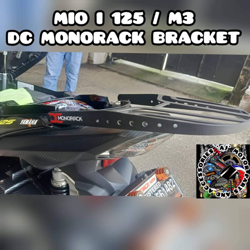 MIO i 125 / M3 DC MONORACK BRACKET | Shopee Philippines