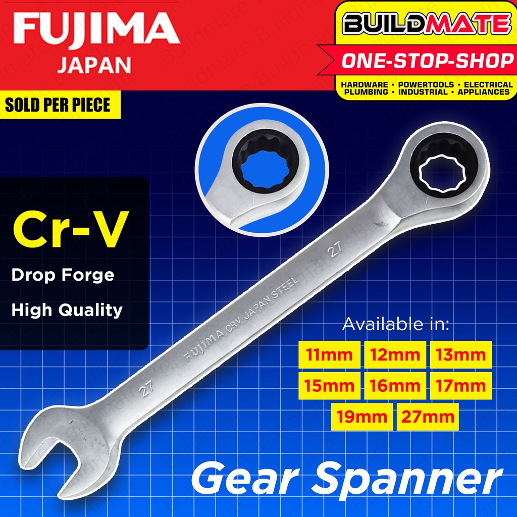 FUJIMA JAPAN Ratchet Gear Spanner Combination Wrench SOLD PER PIECE ...