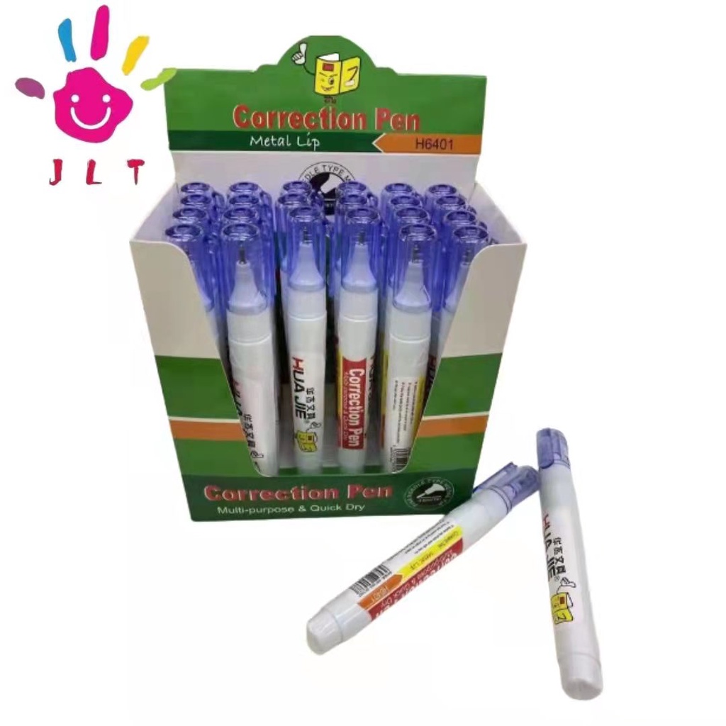 JLT 1pc. Quick Dry Pen Type Correction Fluid | Shopee Philippines