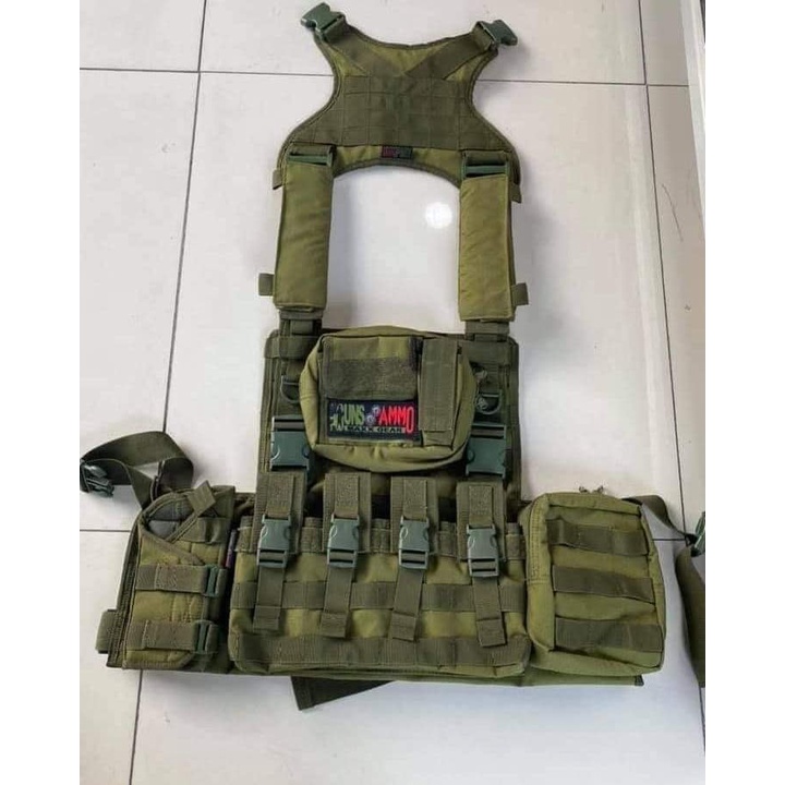 Gunsammo butterfly/X-back bandolier original | Shopee Philippines