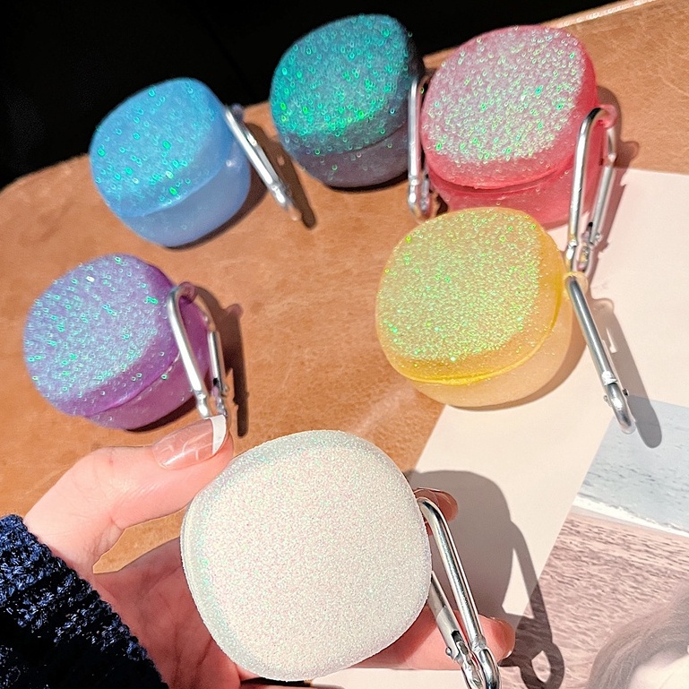 The New Baseus WM01 TWS Transparent glitter sequins Wireless Headphones ...