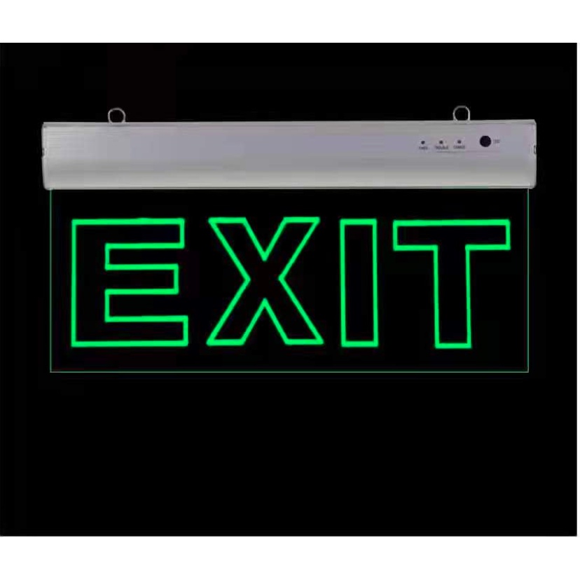 [EOPPO] Acrylic Exit Sign 3Watts | Shopee Philippines
