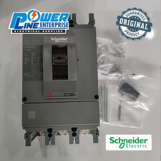 Circuit Breaker Schneider EZC N 320A, 350A, 400A | Shopee Philippines