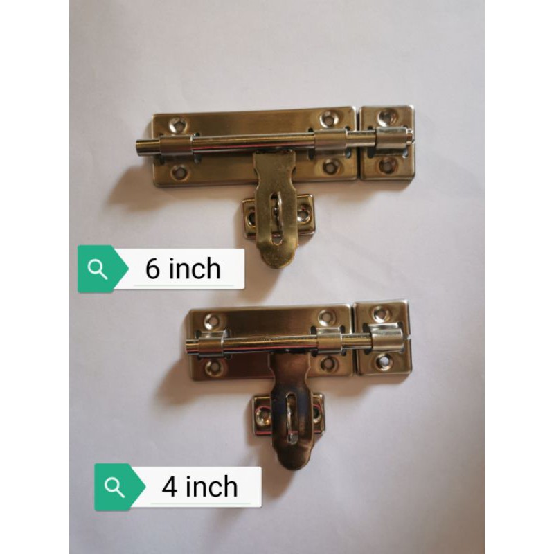 Stainless Steel Barrel Bolt 4 inch /6 inch / 8 inch Latch Bolt / Barel ...