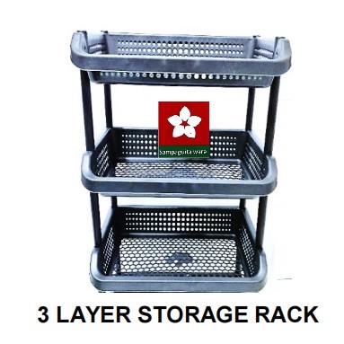 Organizer tray 3-layer-4layer-5layer multi-function storage rack Multi ...