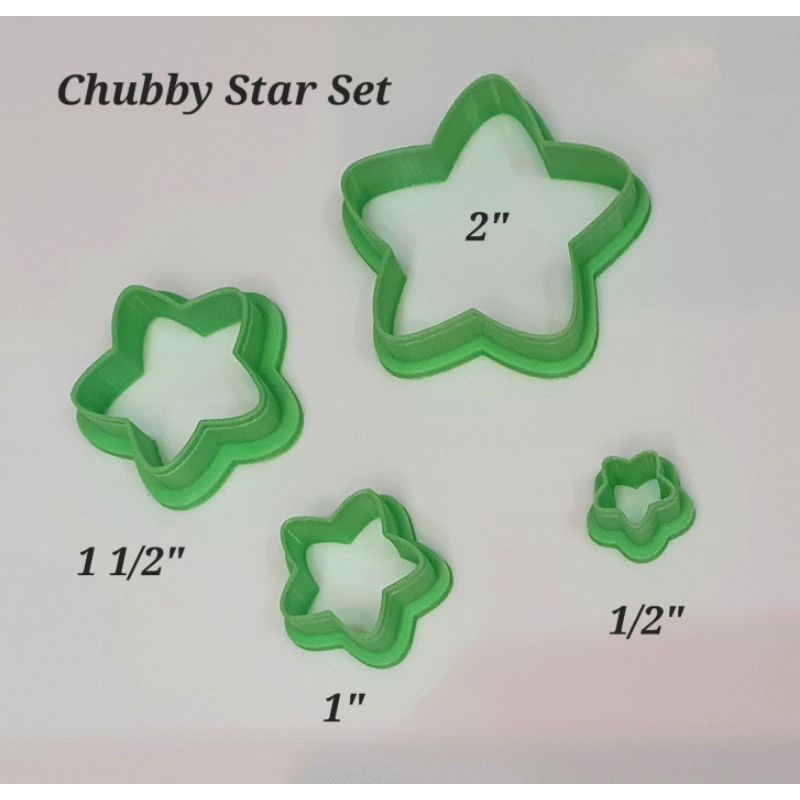 Star Chubby Fondant Cutter | Shopee Philippines