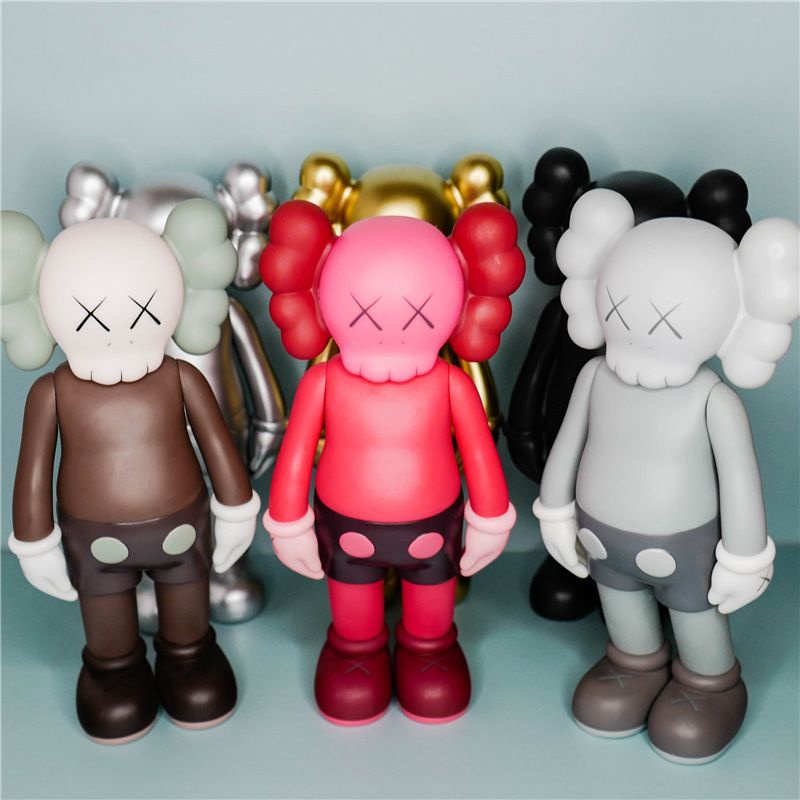 Kaws companion vinyl 15 inches k.o. | Shopee Philippines