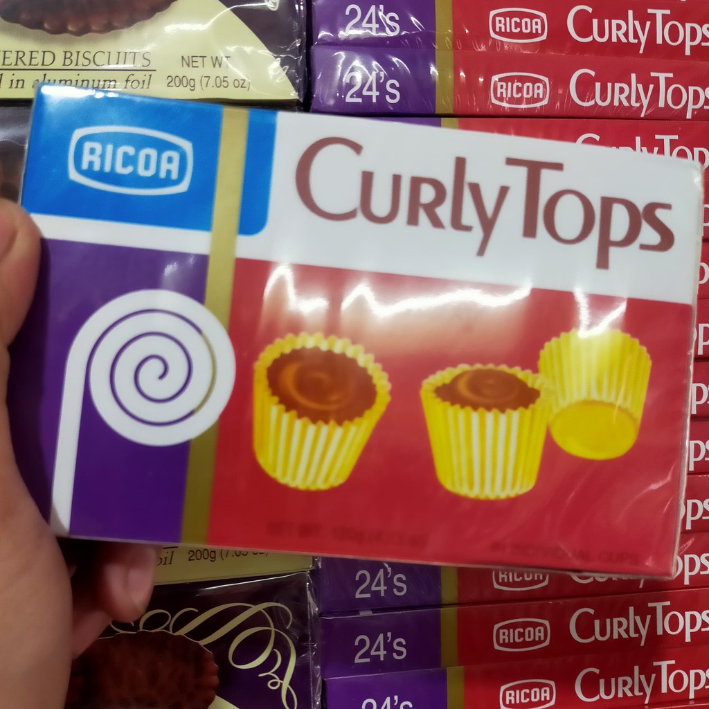 Ricoa Curly Tops (Box) | Shopee Philippines