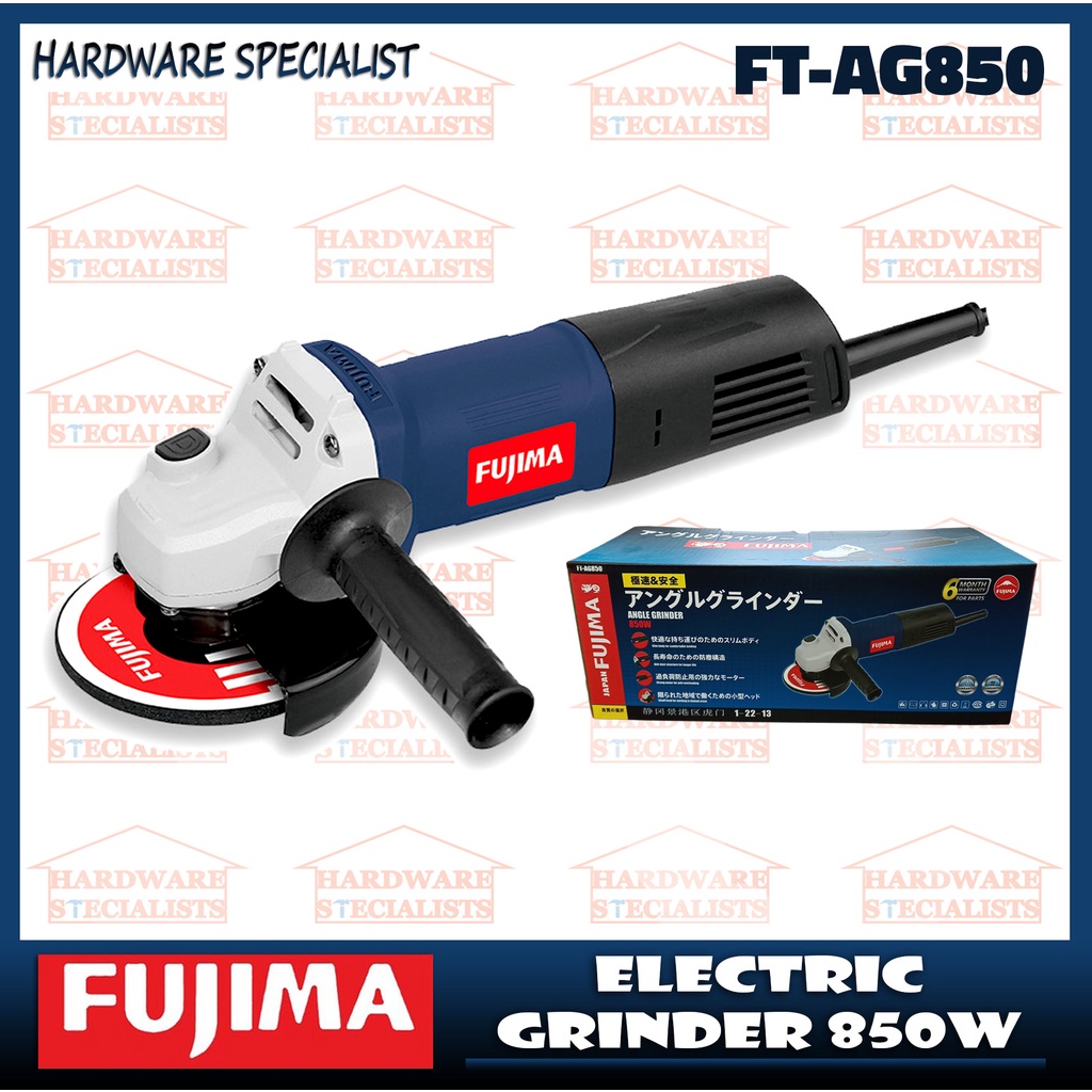 Fujima Angle Grinder 850W FT-AG850 Or 720W FT-AG720 | Shopee Philippines