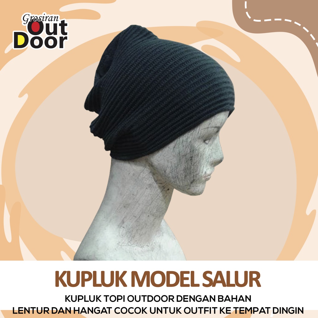 Winter Warm outdoor Hat Channel Beanie (Retail) | Shopee Philippines