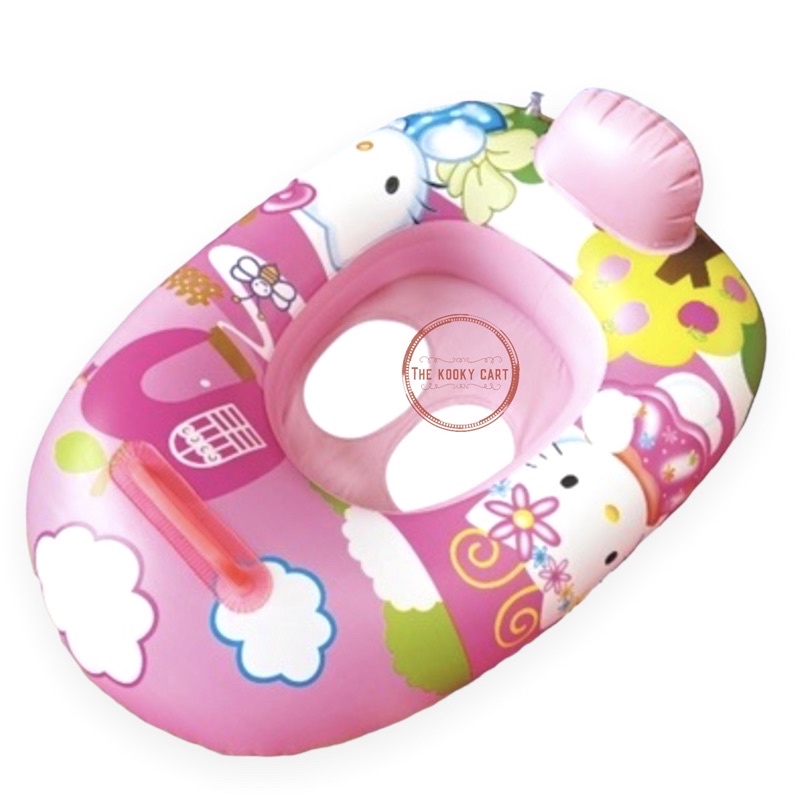 Kids Floater Baby Boat Swimming Inflatable Salbabida Floaters ...