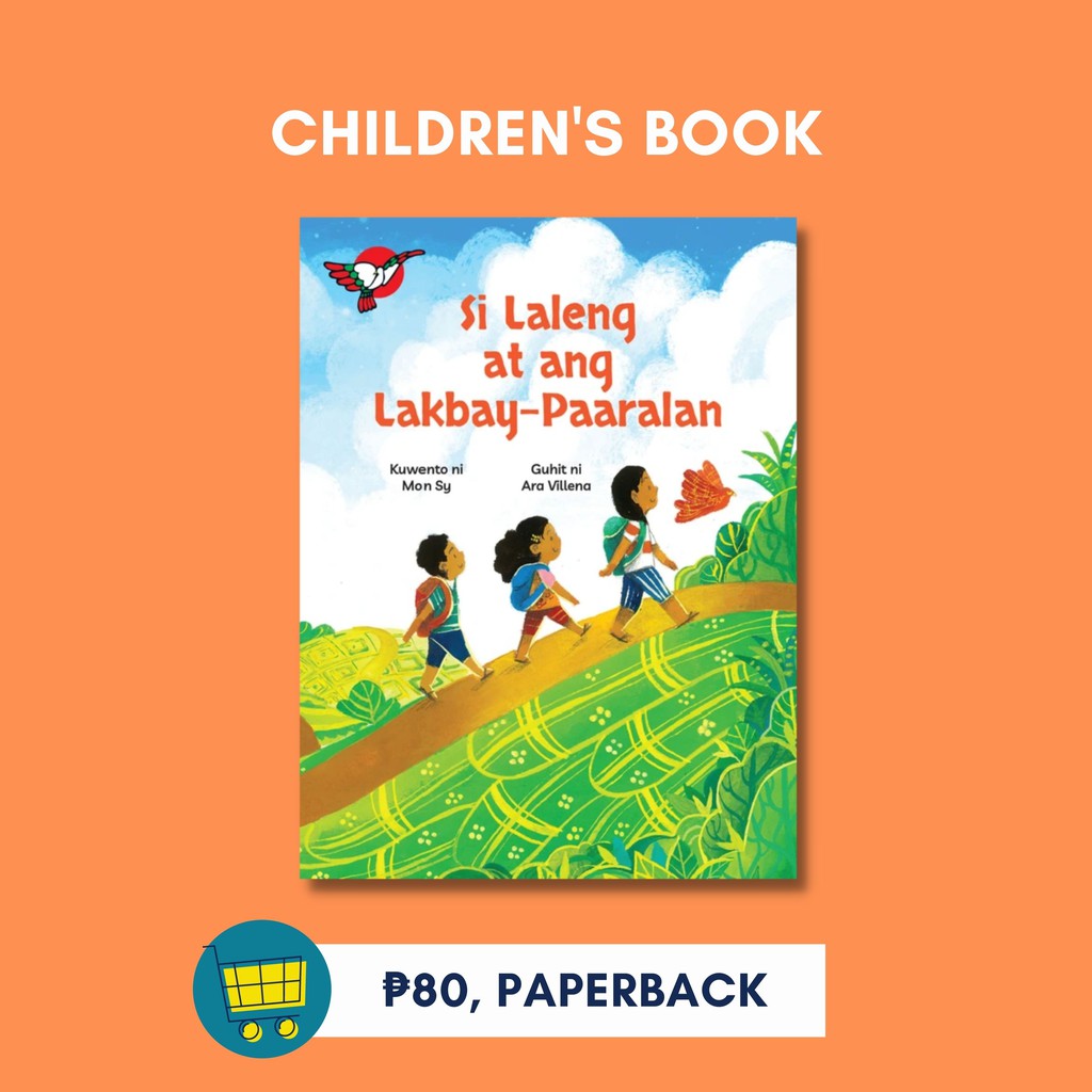 Filipino Children's Book Sale: Si Laleng at Ang Lakbay-Paaralan (Adarna ...