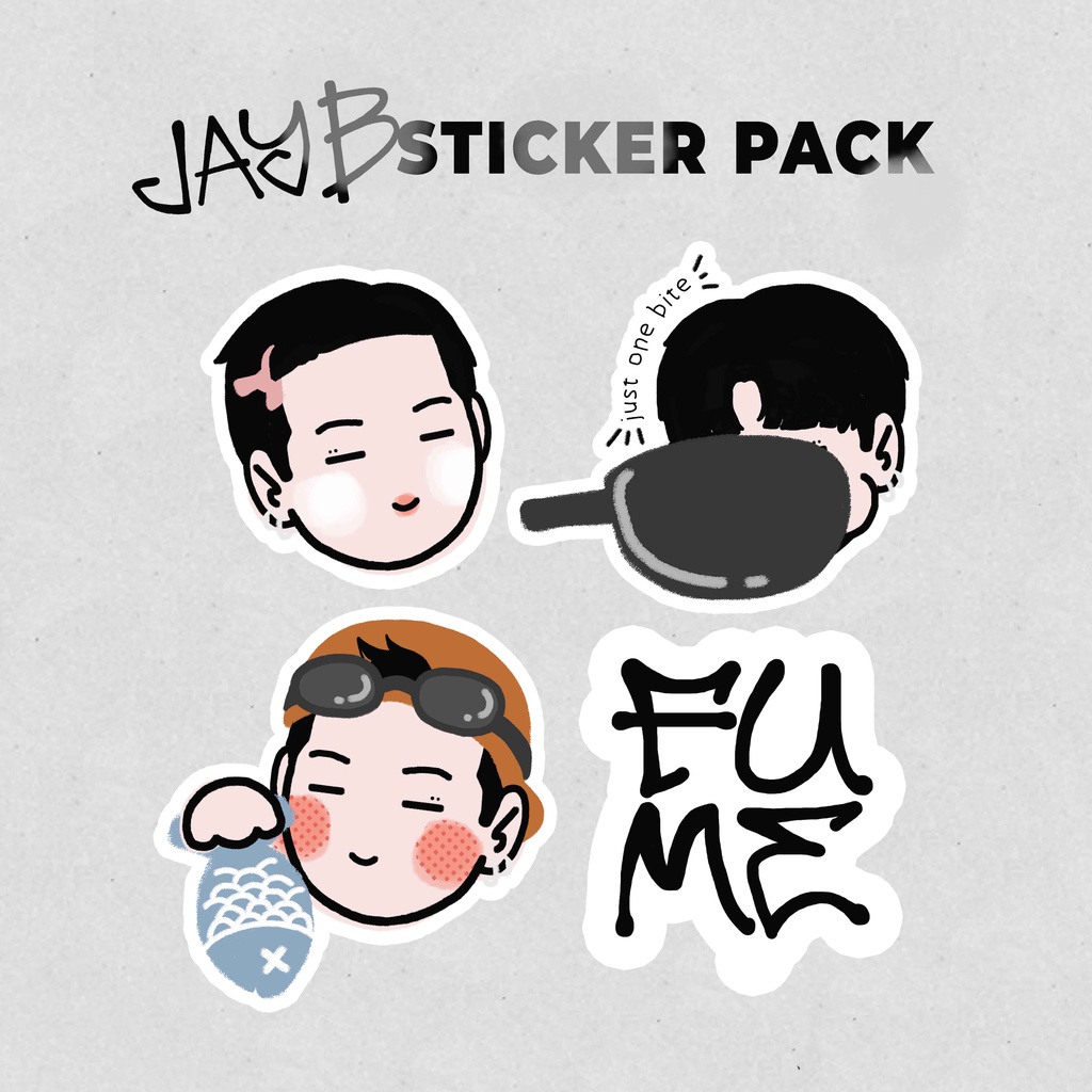 Got7 JayB Sticker Pack | Shopee Philippines