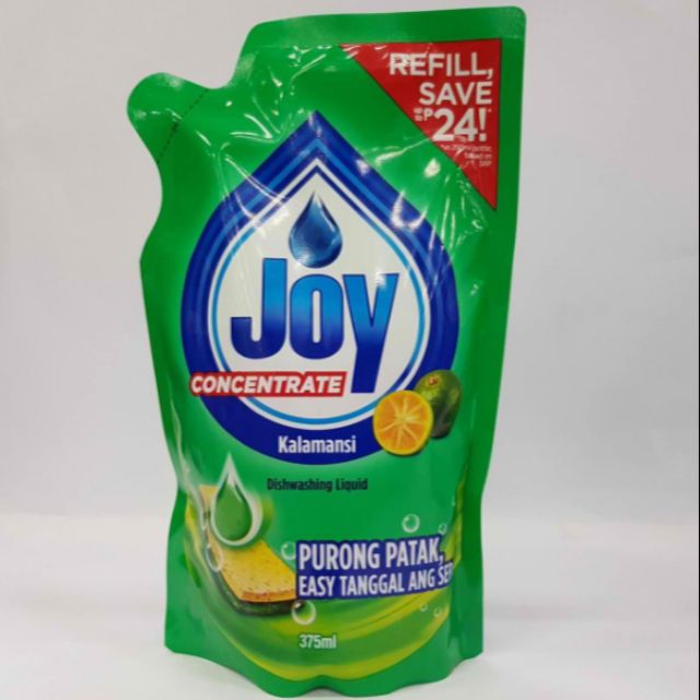Washing Liquid Concentrate Refill (375mL) | Shopee Philippines