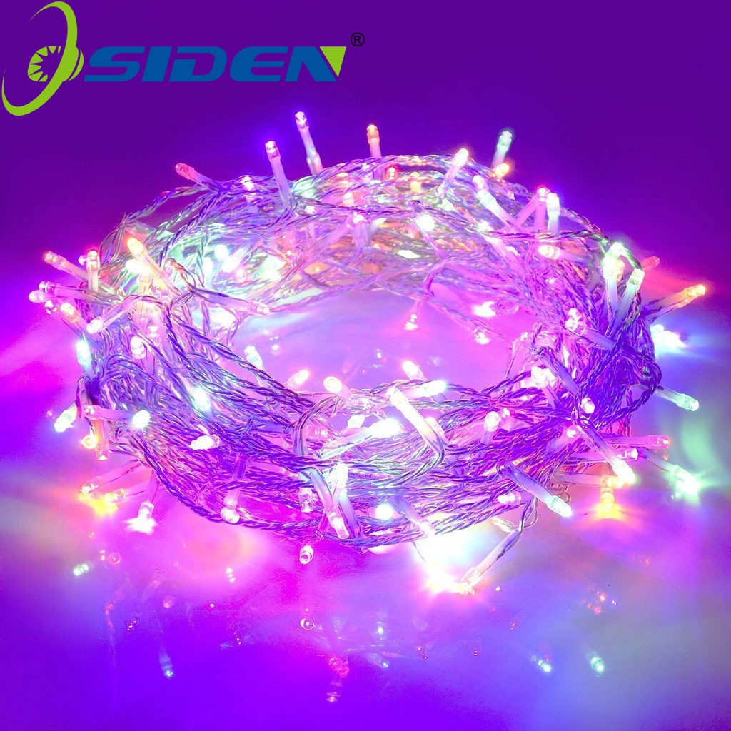220V LED Christmas String Lights 5M 20led 10M 100led Outdoor Christmas ...
