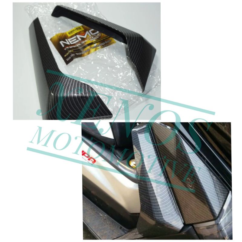Original YAMAHA NMAX 155 OLD NEMO FOOT WINGLET | Shopee Philippines