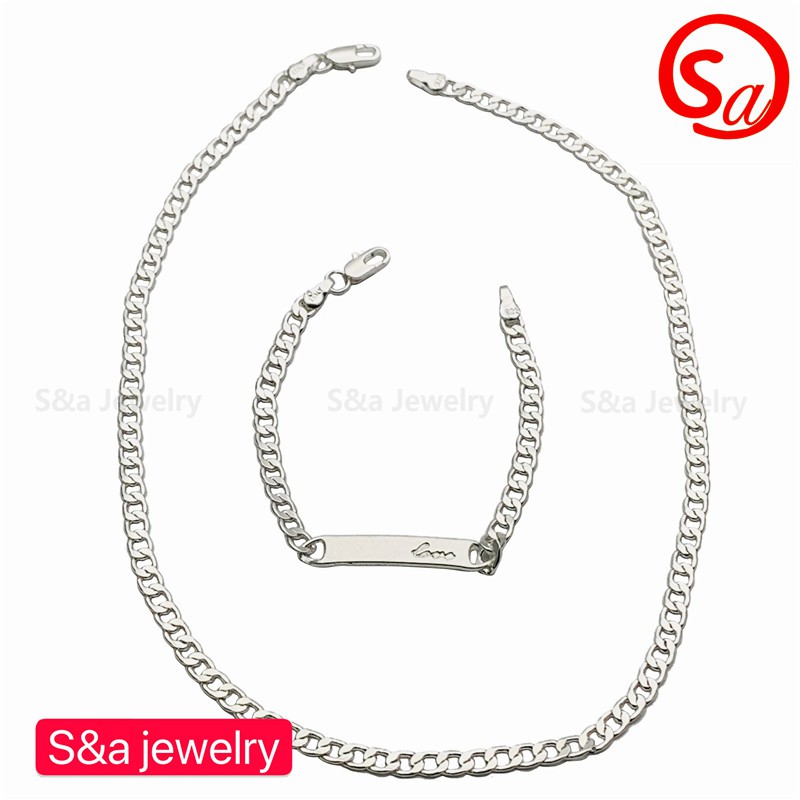 925 Silver 2in1 Jewelry set for Kids set-73 | Shopee Philippines